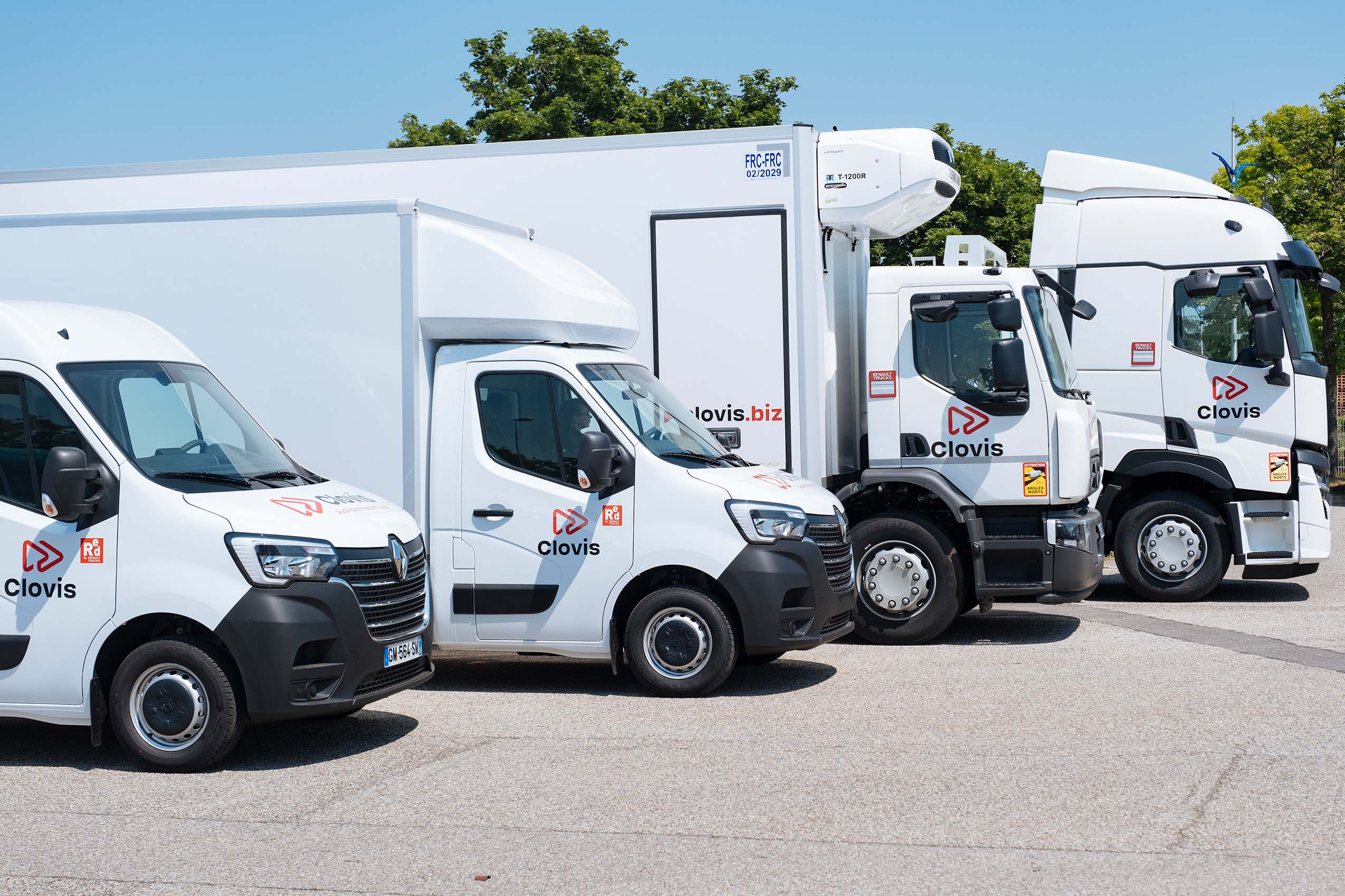 Camion et utilitaire neuf et occasion à Marseille : Renault Trucks Marseille, réparation ...